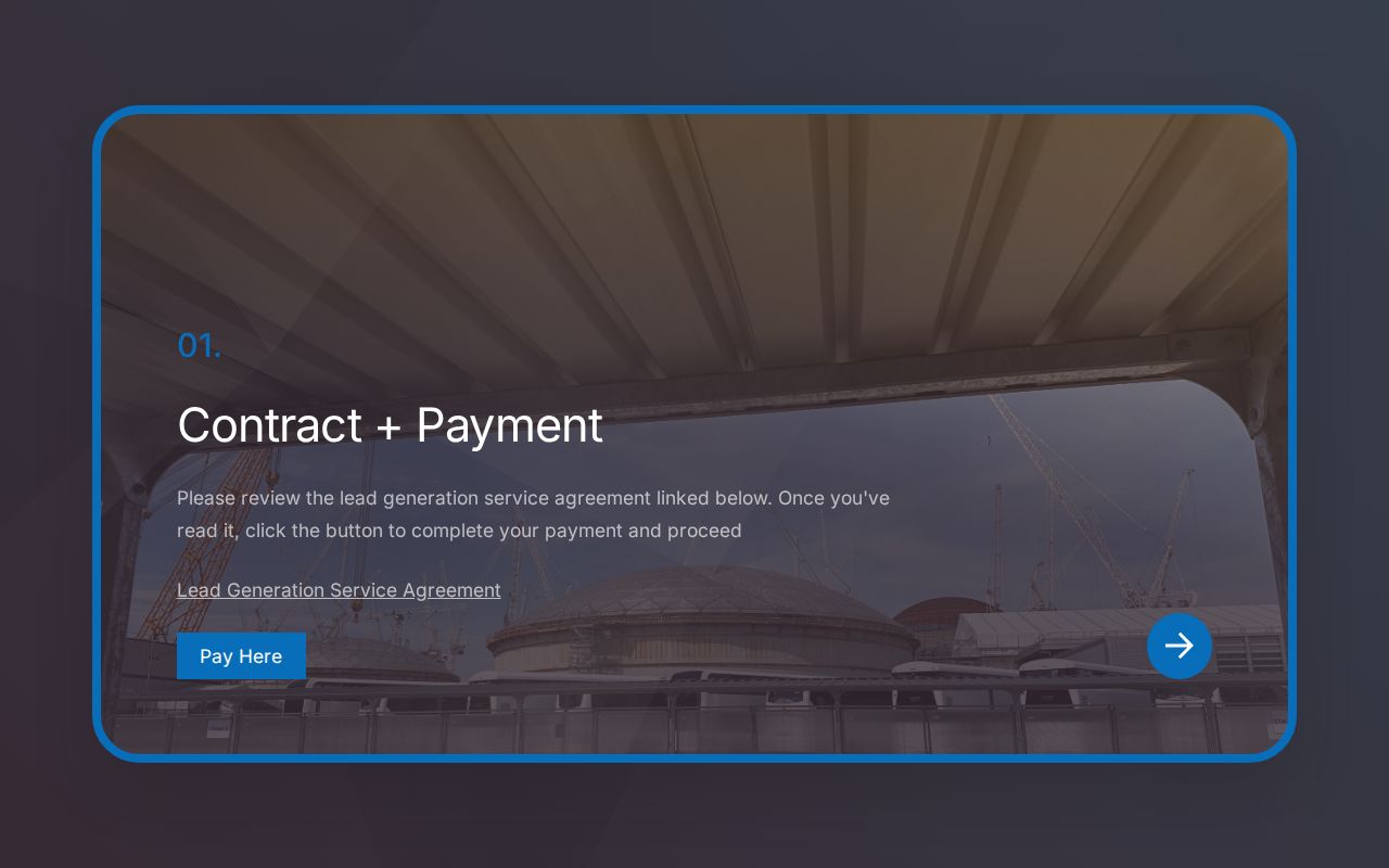 Transmute Media Onboarding Funnel
